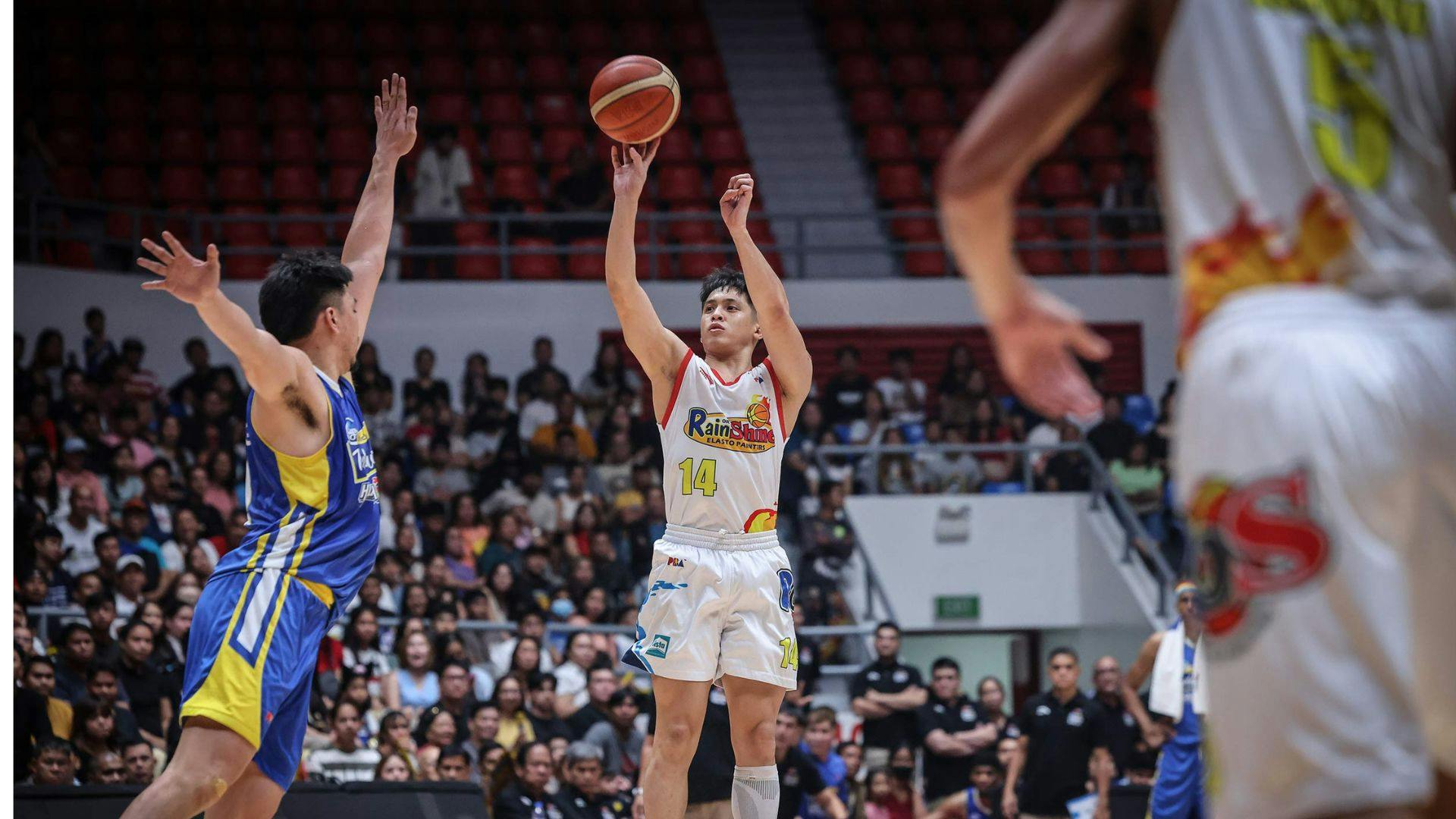 Point guard Andrei Caracut is the future of Rain or Shine, says coach ...