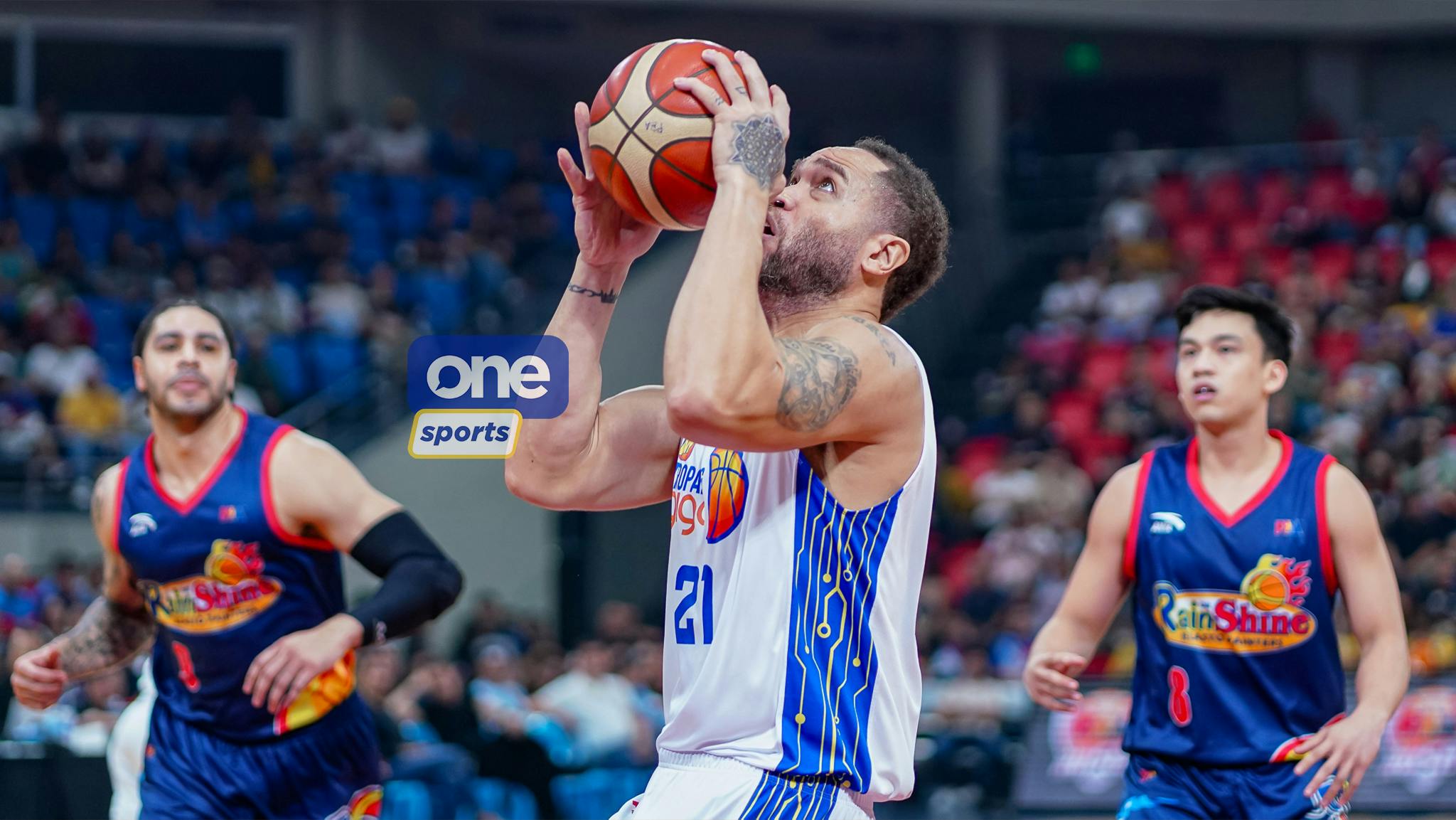 TNT, coach Chot Reyes hope Kelly Williams’ calf injury in Game 1 is ...