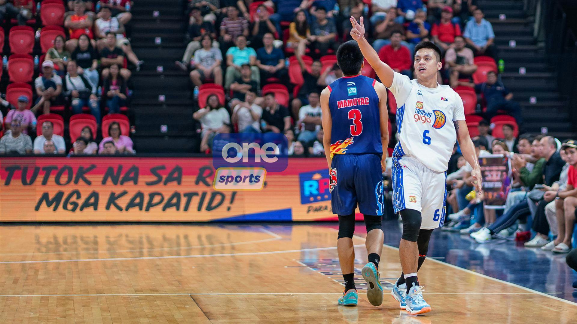 TNT's Rey Nambatac admits feeling sick before coming alive in 3Q ...