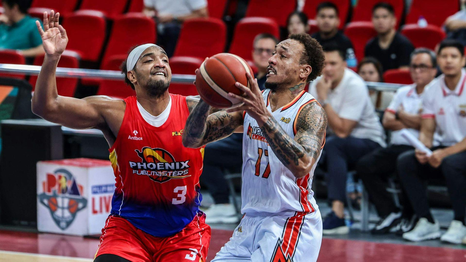 Jason Perkins has nothing but praise for newest Batang Pier Calvin ...