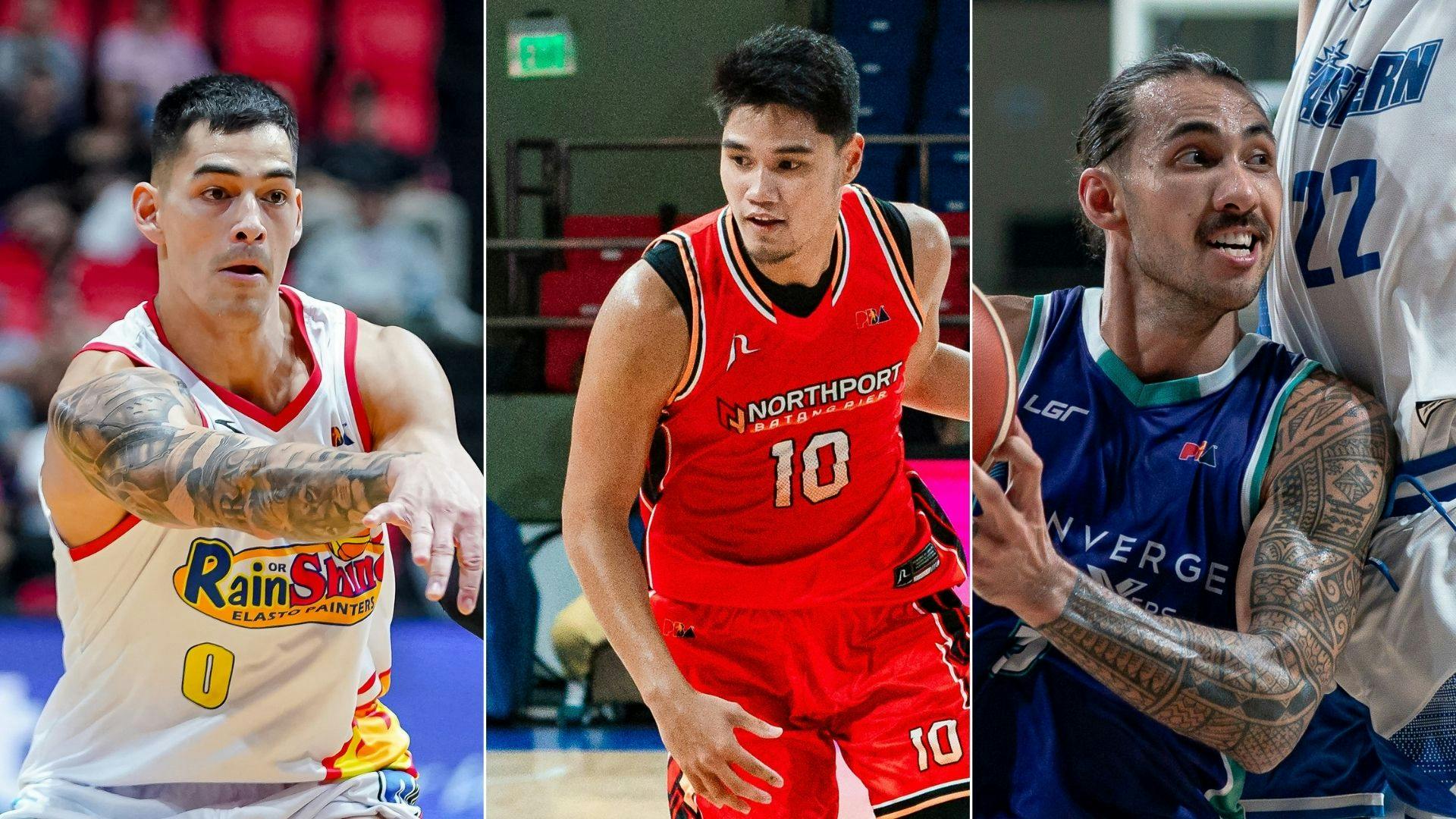 PBA Commissioner’s Cup refresher: Dark horses Rain or Shine, Converge ...