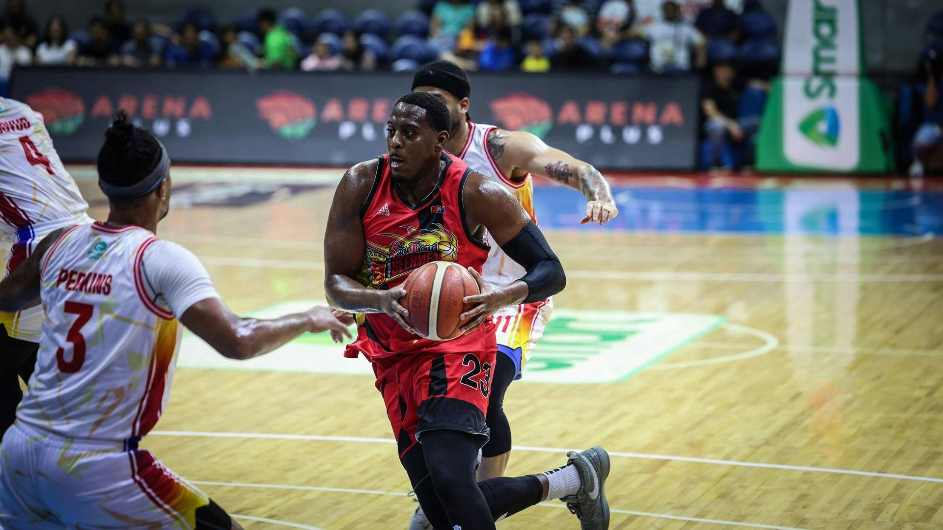 PBA: Jordan Adams returns, explodes for 49 to fuel San Miguel's victory ...
