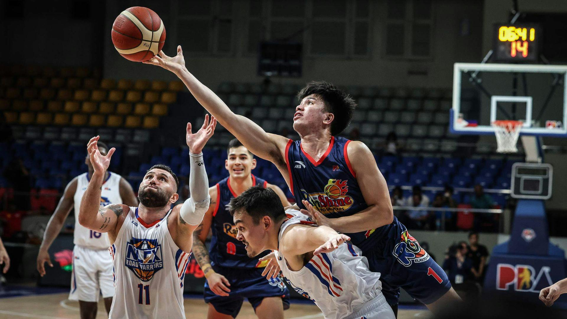 PBA: Adrian Nocum shines late as Rain or Shine nabs sixth win vs. NLEX ...