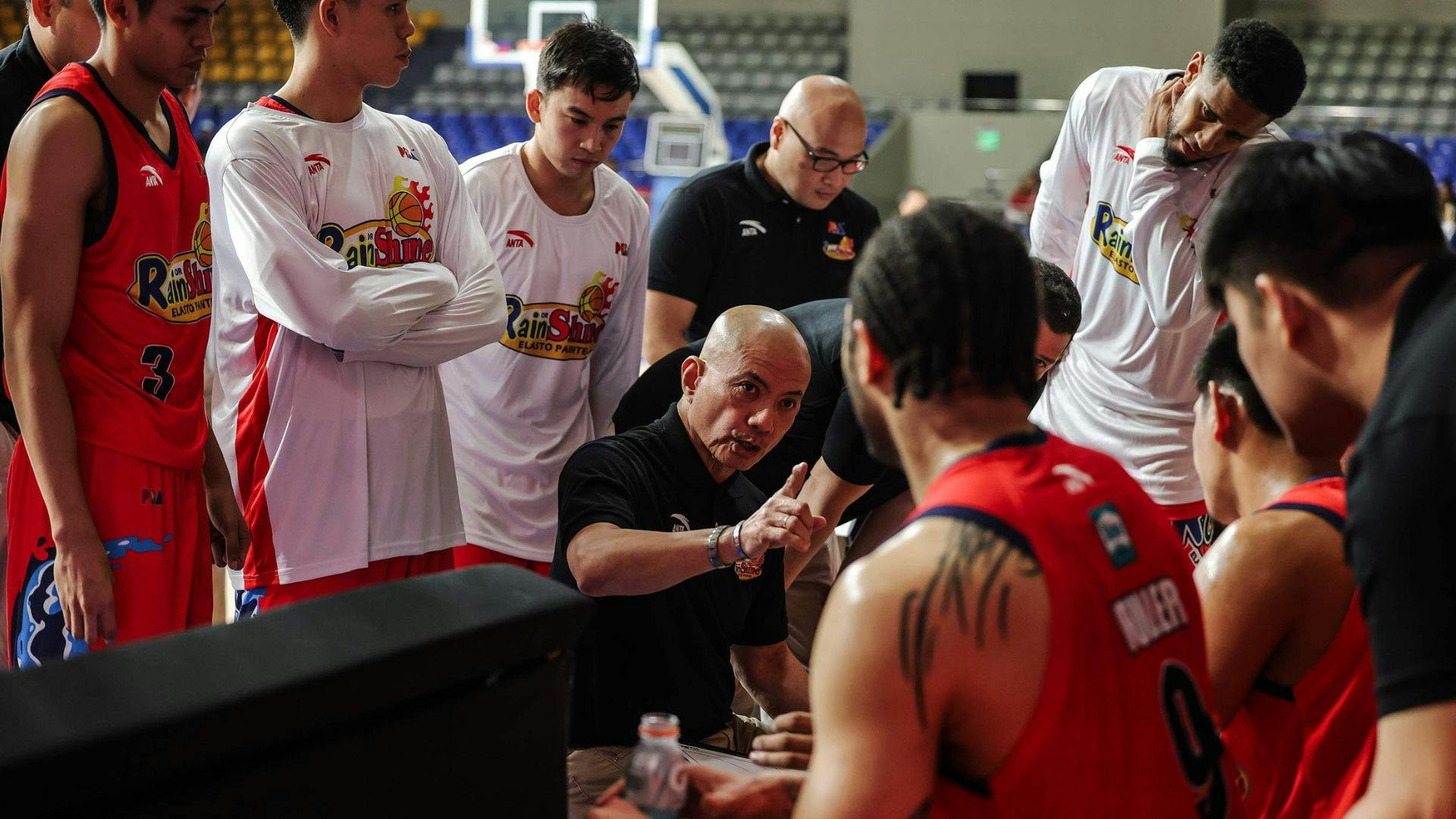 PBA: Yeng Guiao takes pleasure in Rain or Shine showing maturity amid ...