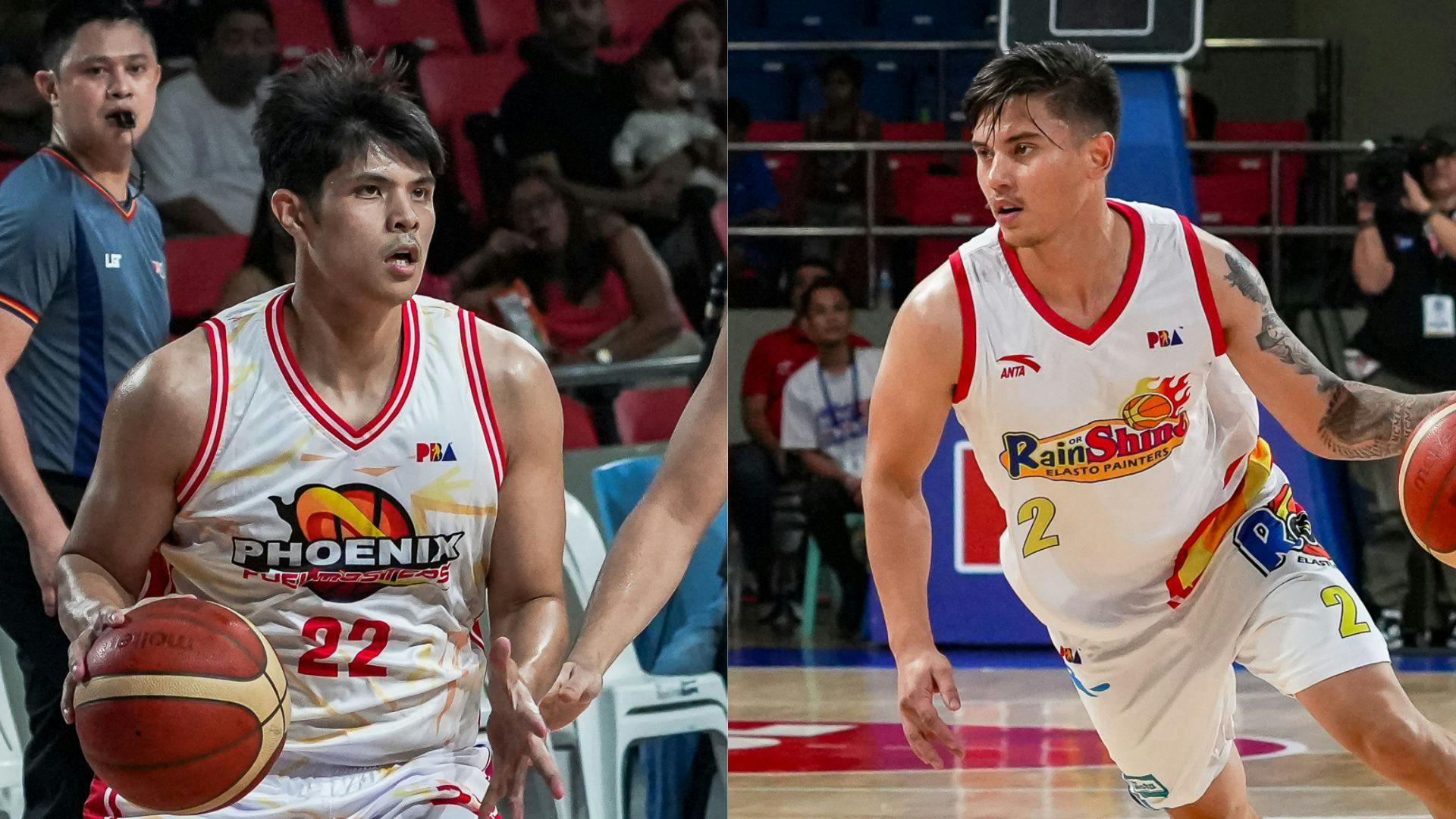 PBA schedule: Rain or Shine tries to preserve immaculate record ...