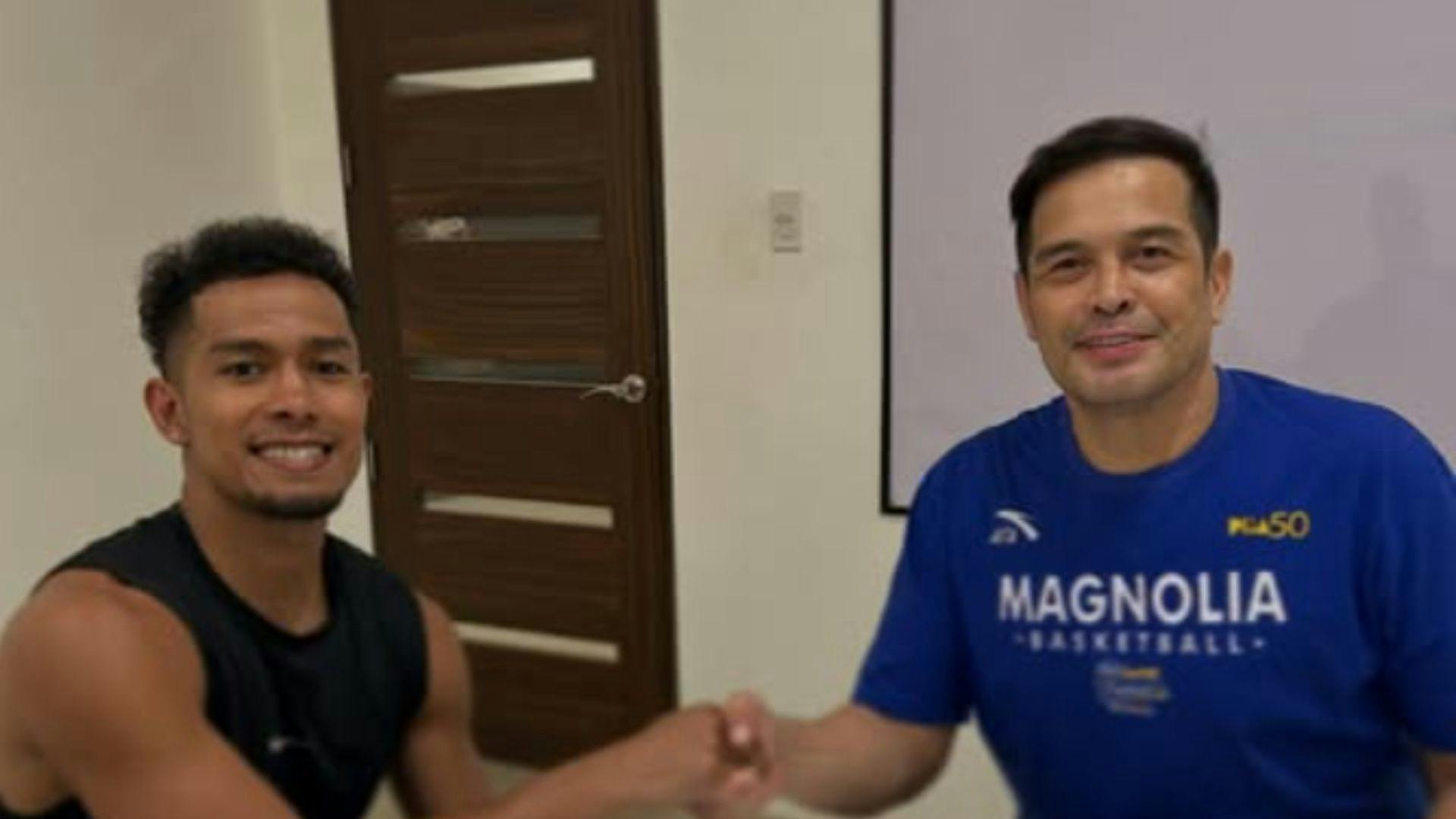 PBA: Magnolia Hotshots tap free agent Paolo Taha | OneSports.PH