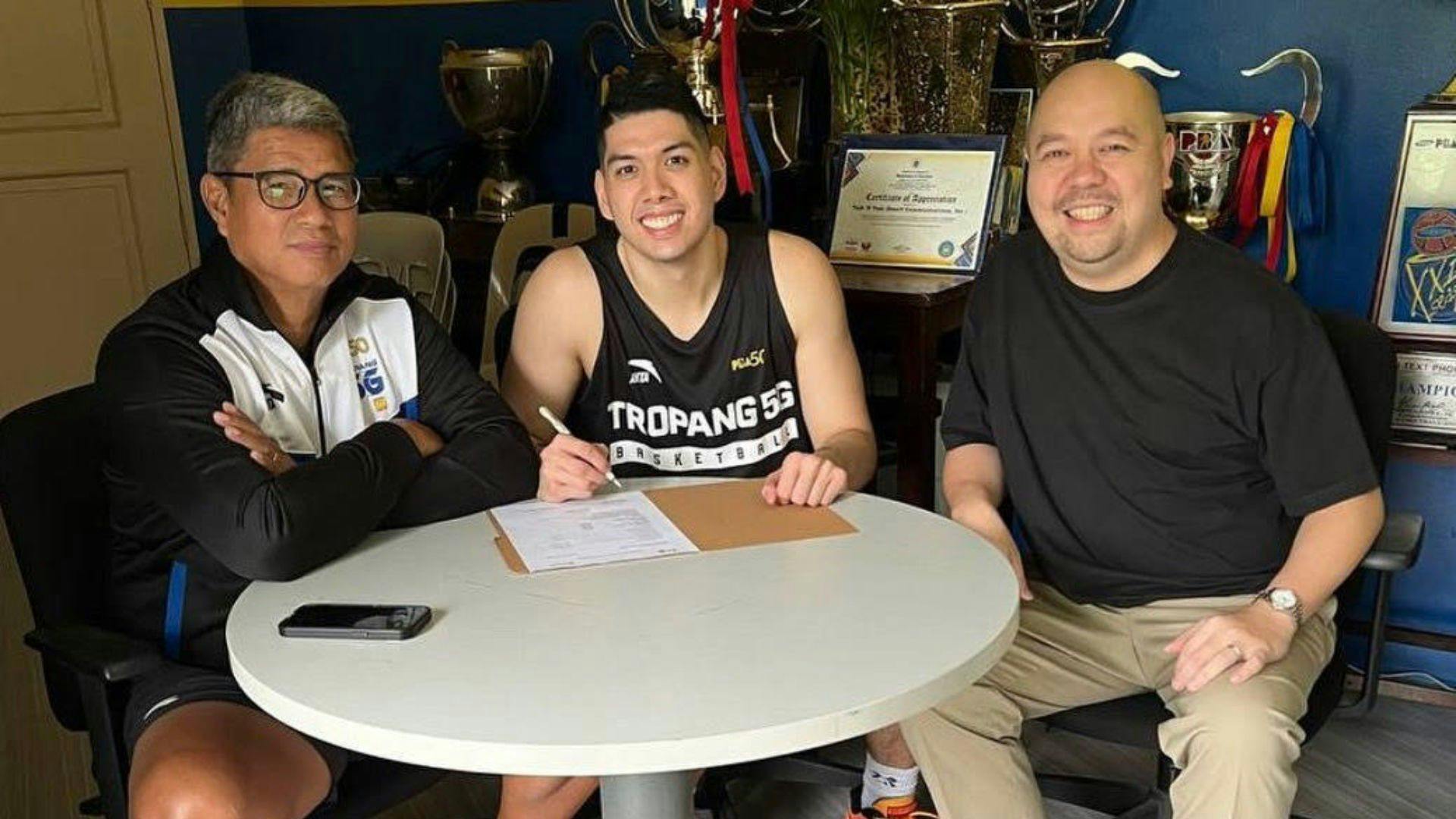 PBA: Mike Nieto inks 1-year extension with TNT Tropang 5G | OneSports.PH