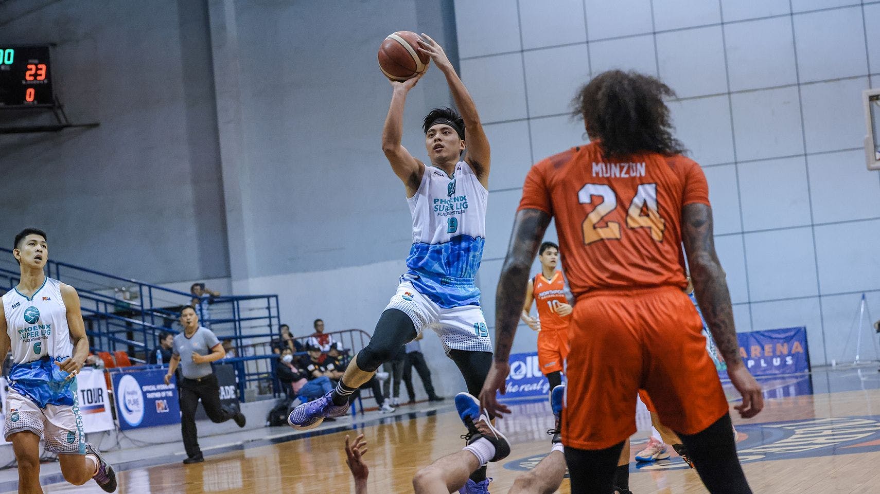 Phoenix guard Tyler Tio outlines how watching FIBA World Cup live will ...