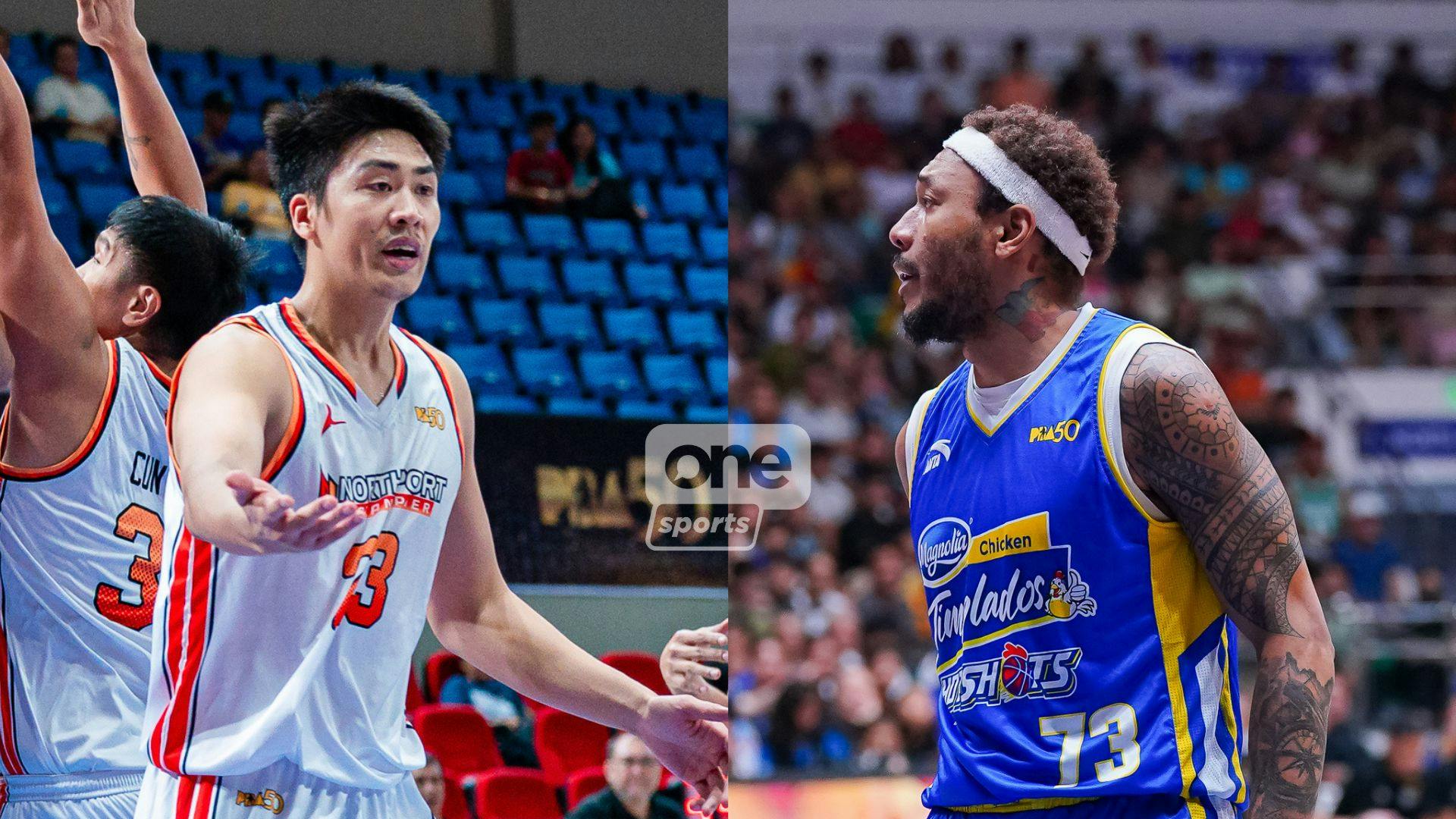 Why did Magnolia trade Calvin Abueva for Will Navarro? Chito Victolero ...