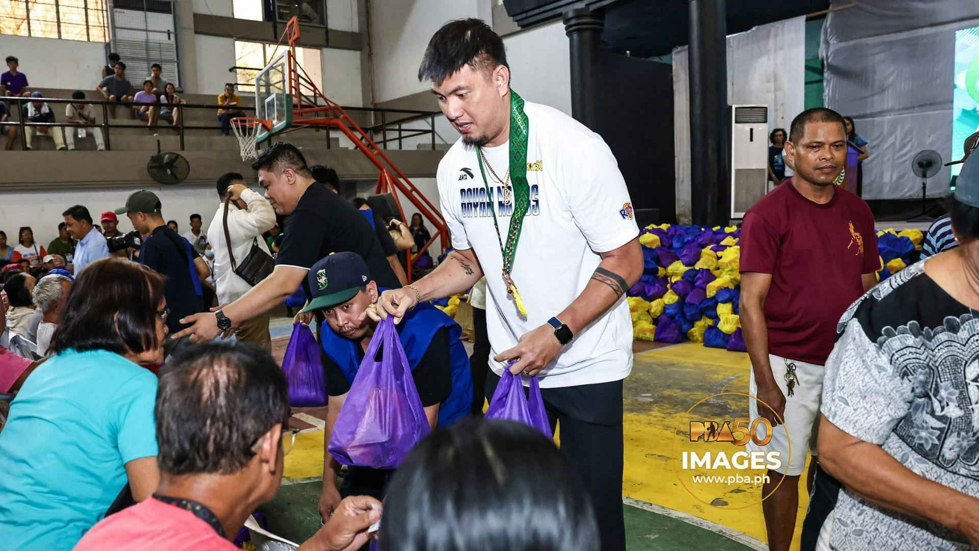 PBA extends help to 'Uwan' victims in Albay | OneSports.PH