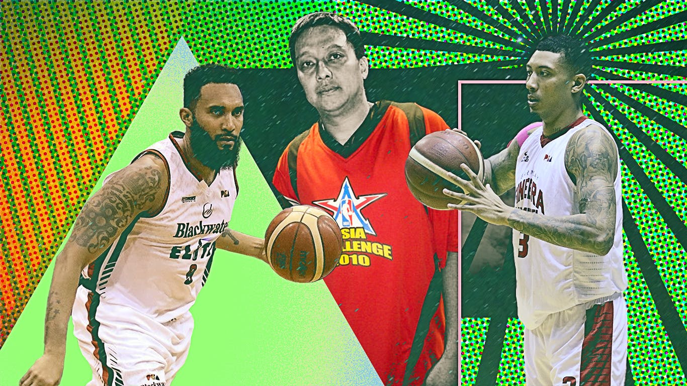 'Dakdakan na': The Ultimate PBA Slam Dunk Contest | OneSports.PH