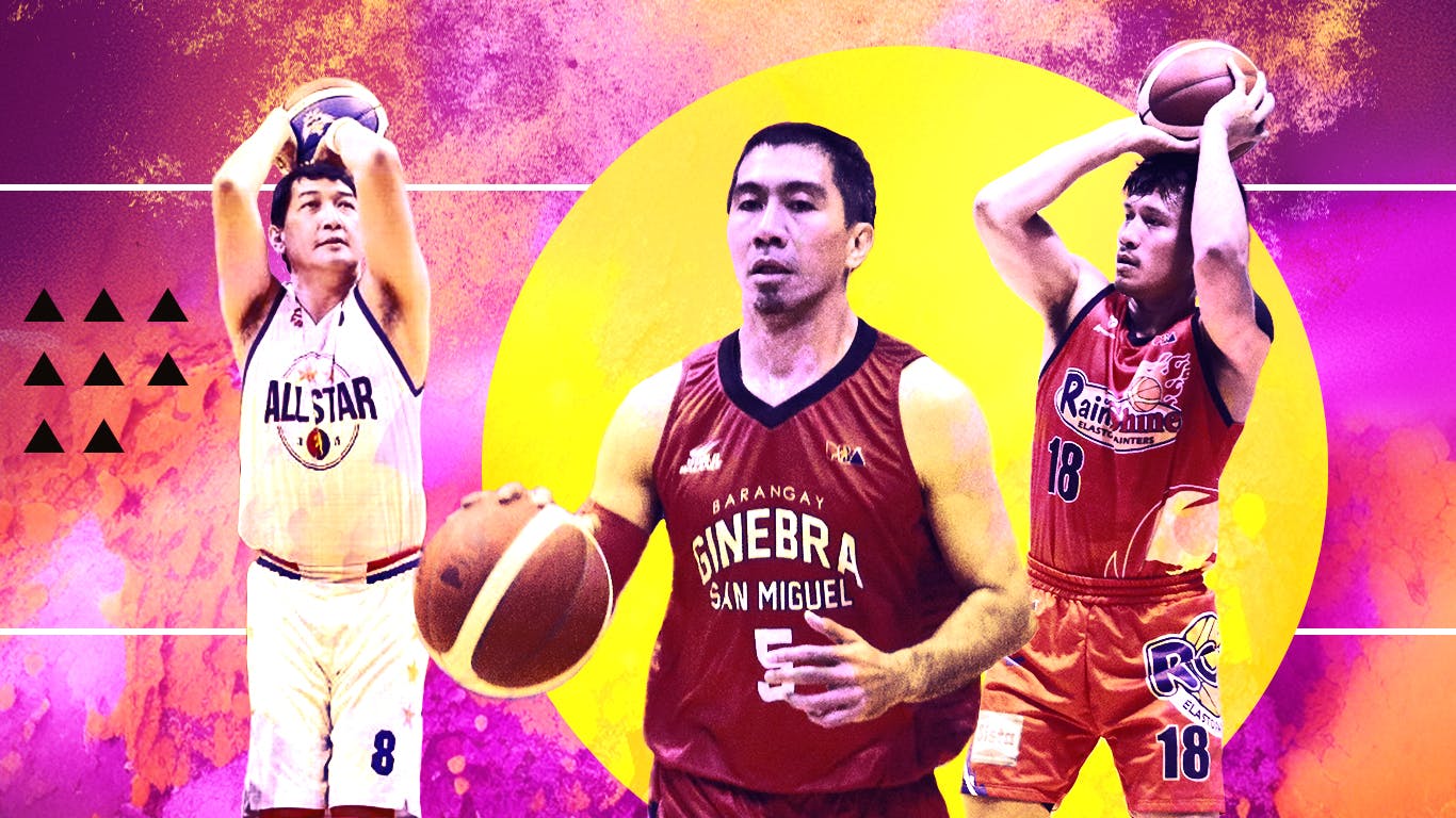 'Lista na': The Ultimate PBA Three-Point Shootout | OneSports.PH