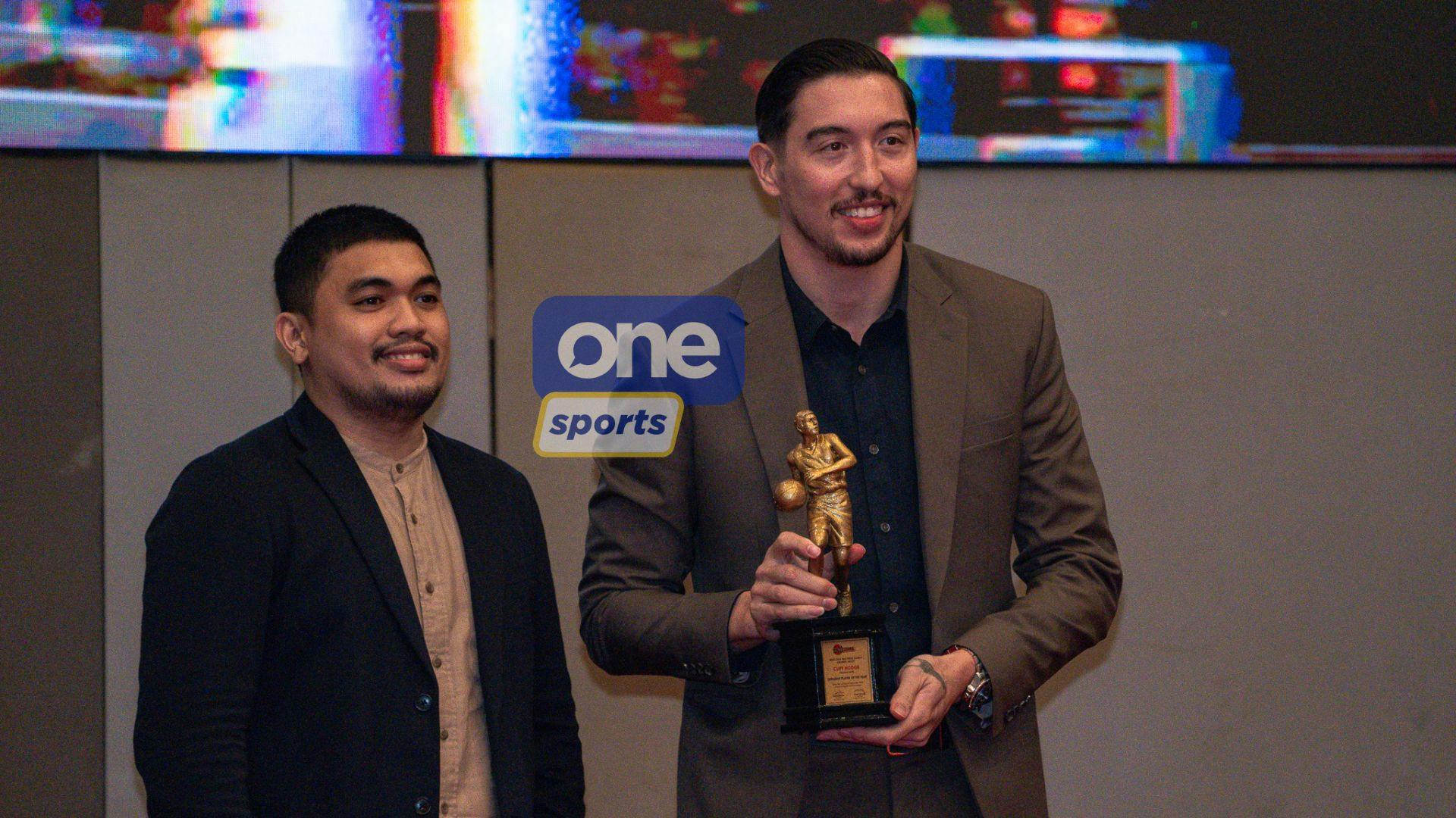 Meralco's Cliff Hodge bags award he 'has been wanting his whole career ...