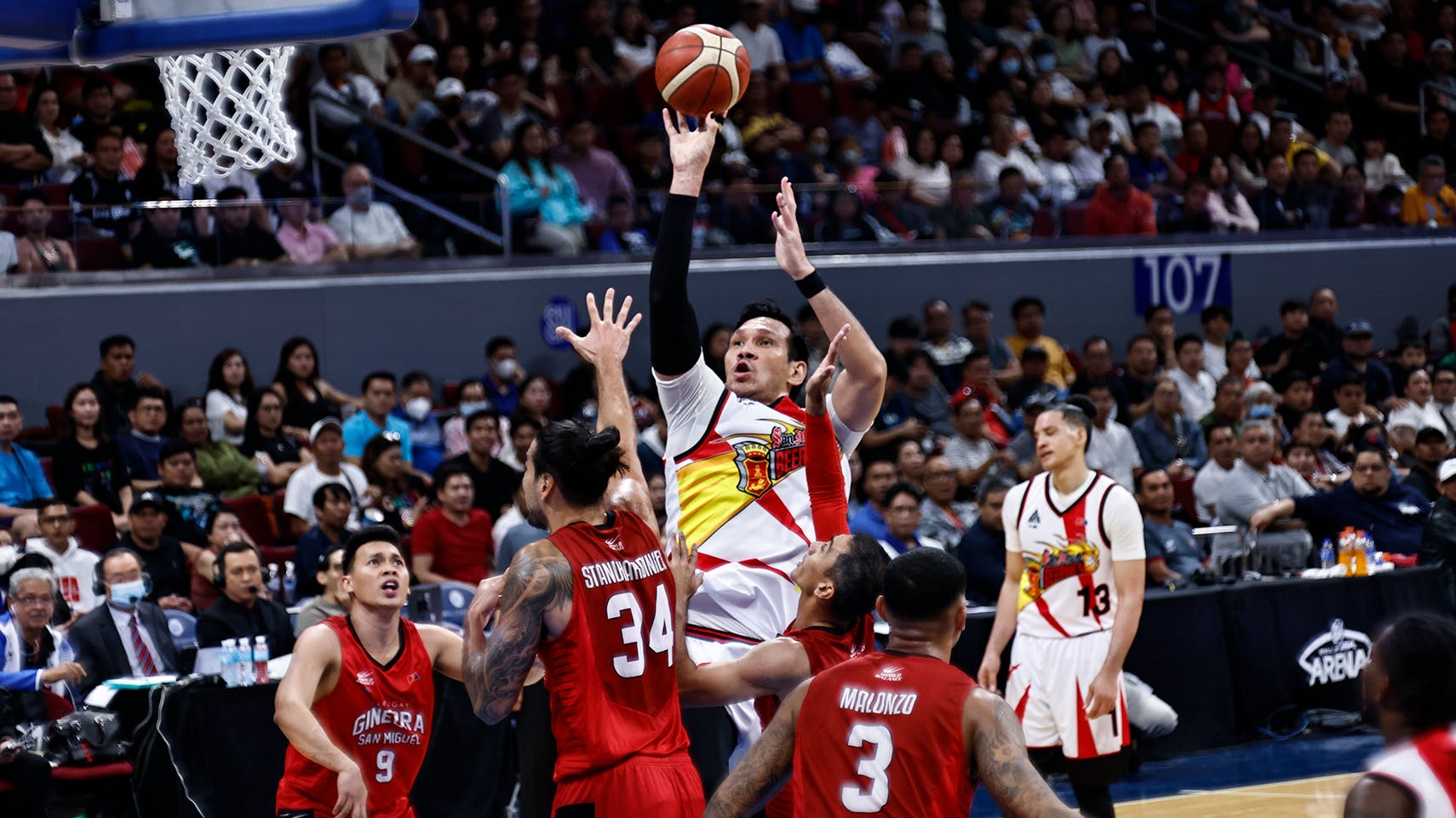 With Gilas duties on the horizon, June Mar Fajardo keeps focus on PBA ...