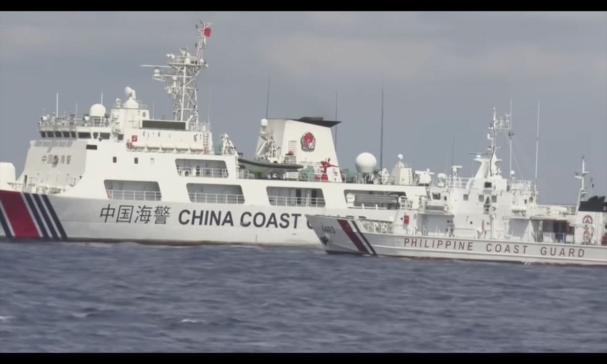 Stop Provocative Acts In WPS, US Tells China | OneNews.PH