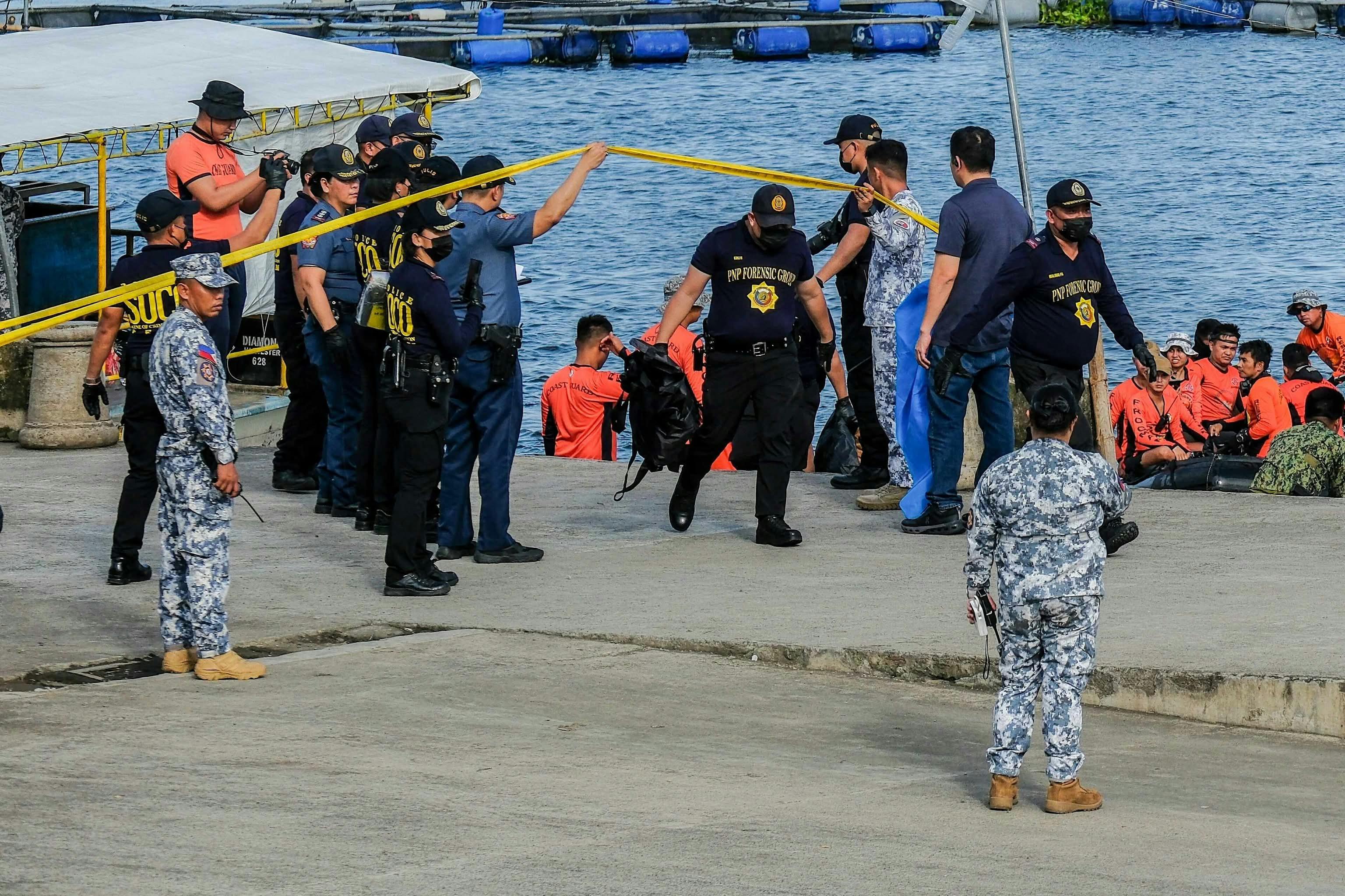 PCG Recovers More Sacks From Taal Lake | OneNews.PH