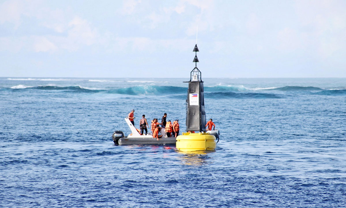 ‘Navy Can Help Coast Guard Install Buoys In WPS’ | OneNews.PH