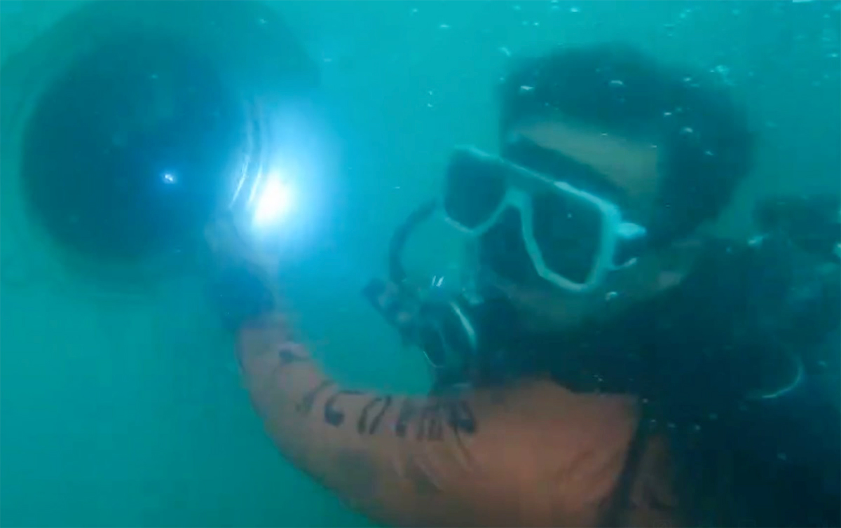 WITH VIDEO | Another Sunken Motor Tanker Leaking Oil In Bataan – PCG ...