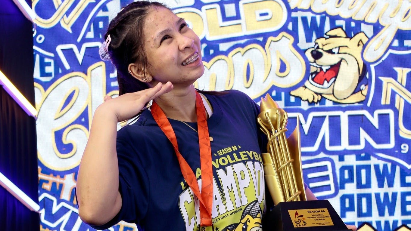 UAAP: Champion libero Pearl Ann Denura bids NU Lady Bulldogs farewell ...