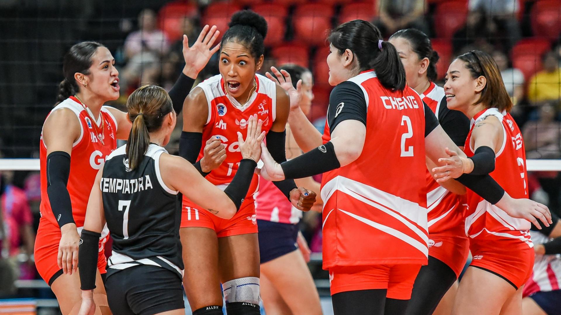 PVL: Wilma Salas, Petro Gazz cool off rival Creamline in five-set ...