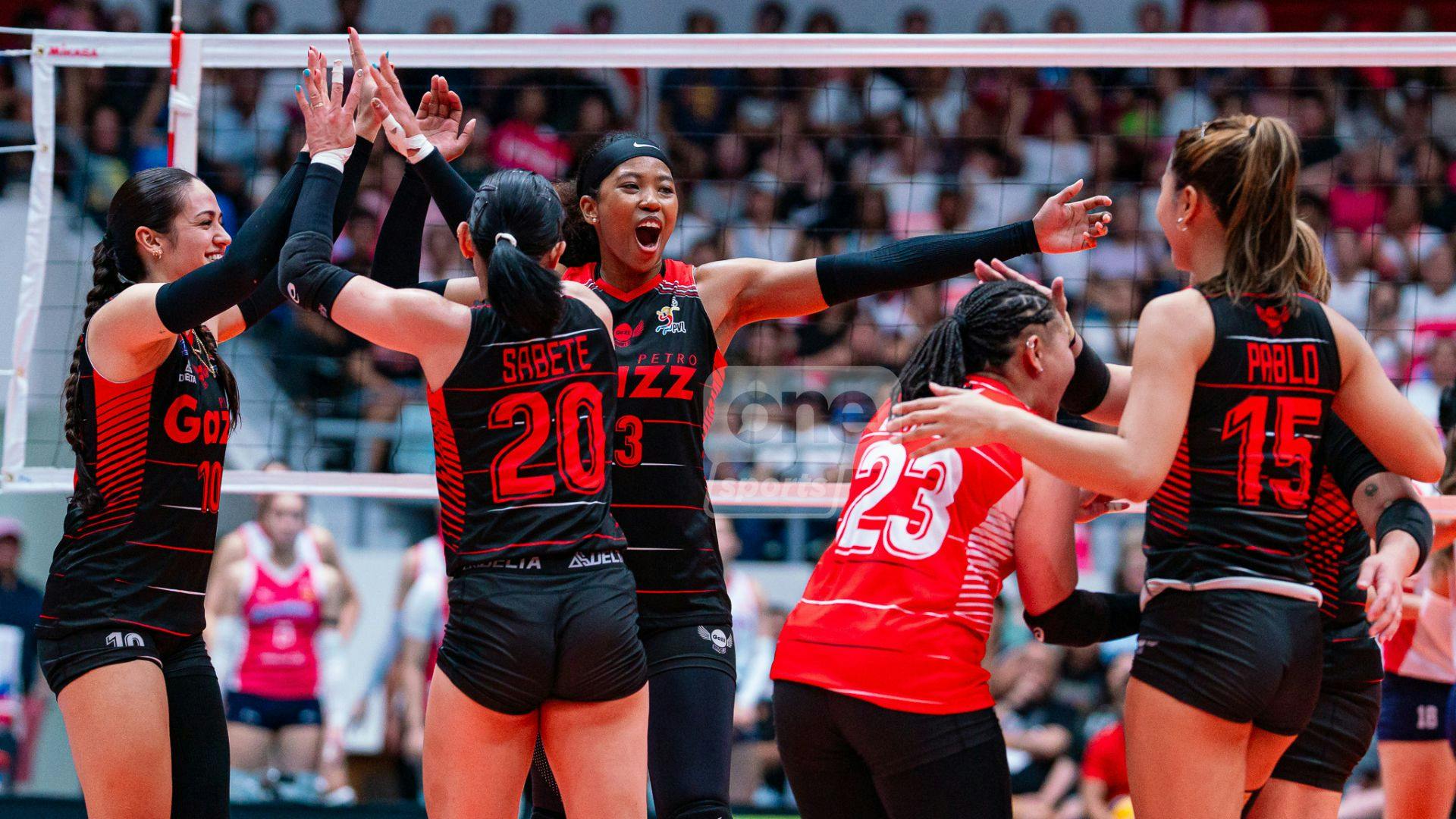 Petro Gazz completes stunning four-set victory over Creamline in PVL ...