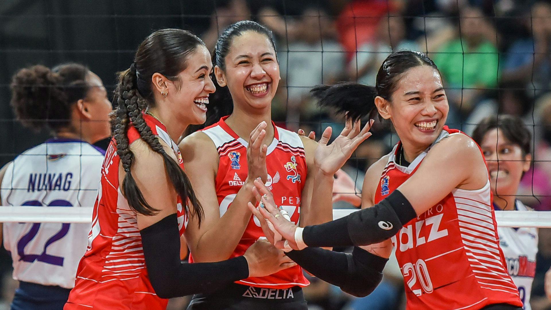 Petro Gazz pushes Choco Mucho to brink of elimination, moves closer to ...