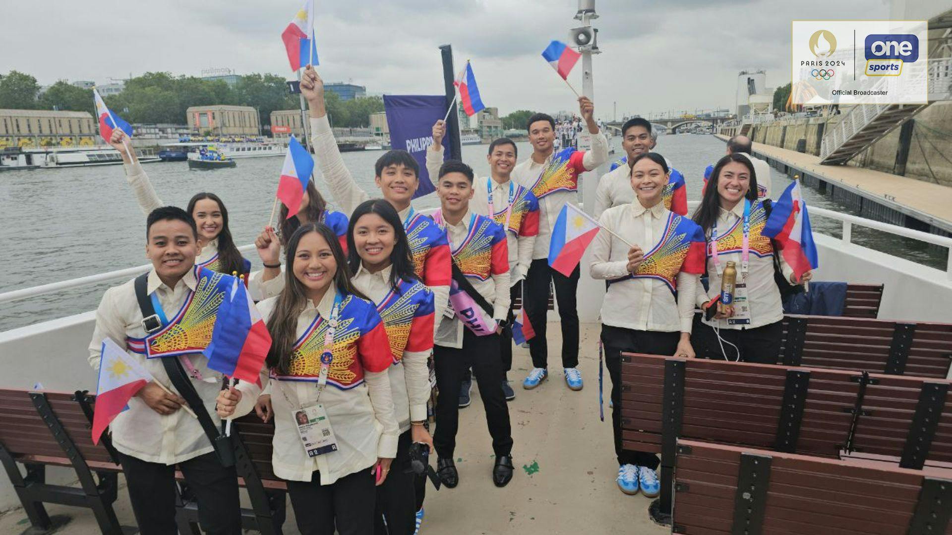 Para sa Bayan: Team Philippines beams with pride during Paris 2024 ...