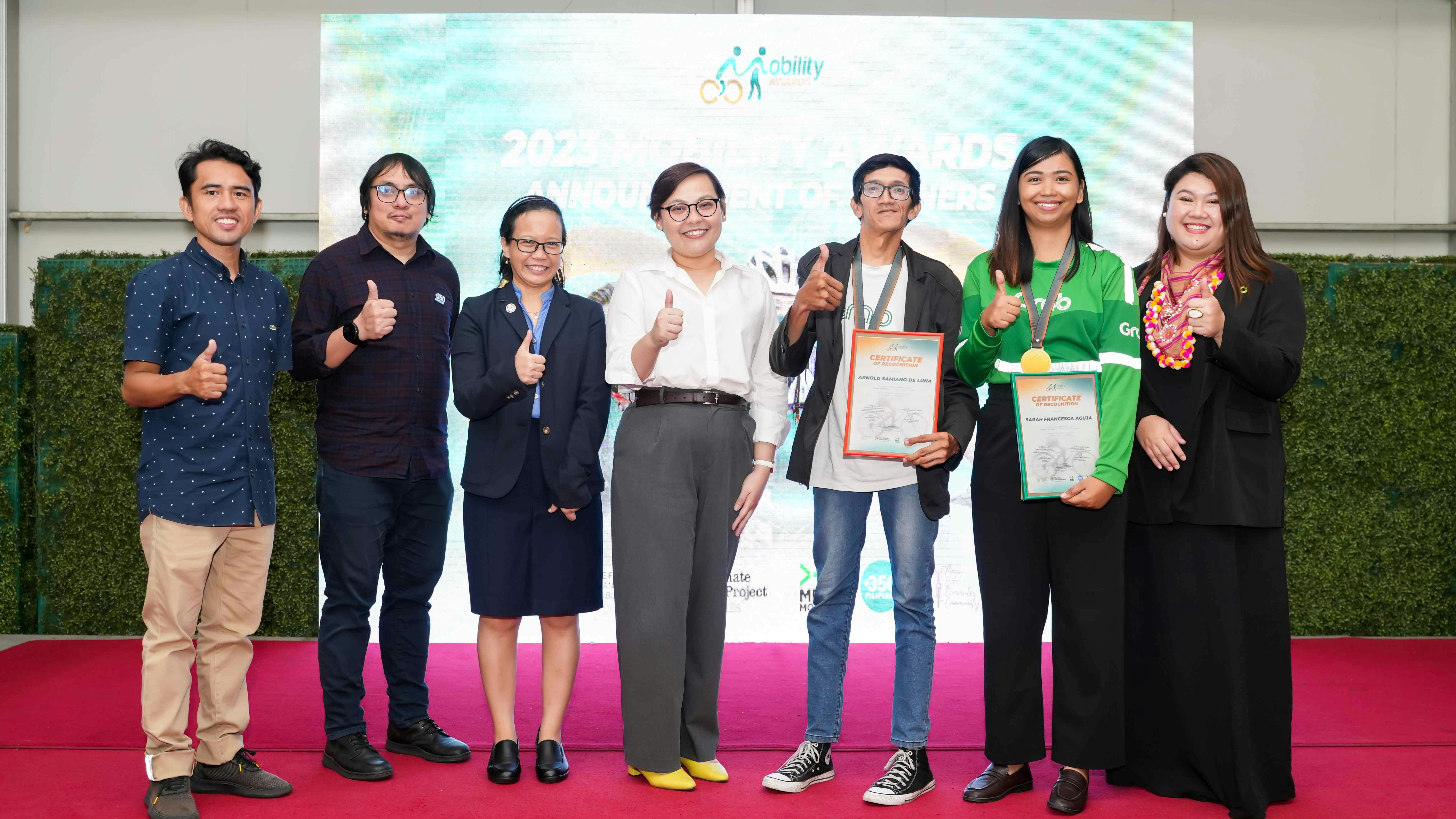 Grab Delivery-Partners Honored As ‘Padyak Champions’ At Mobility Awards ...