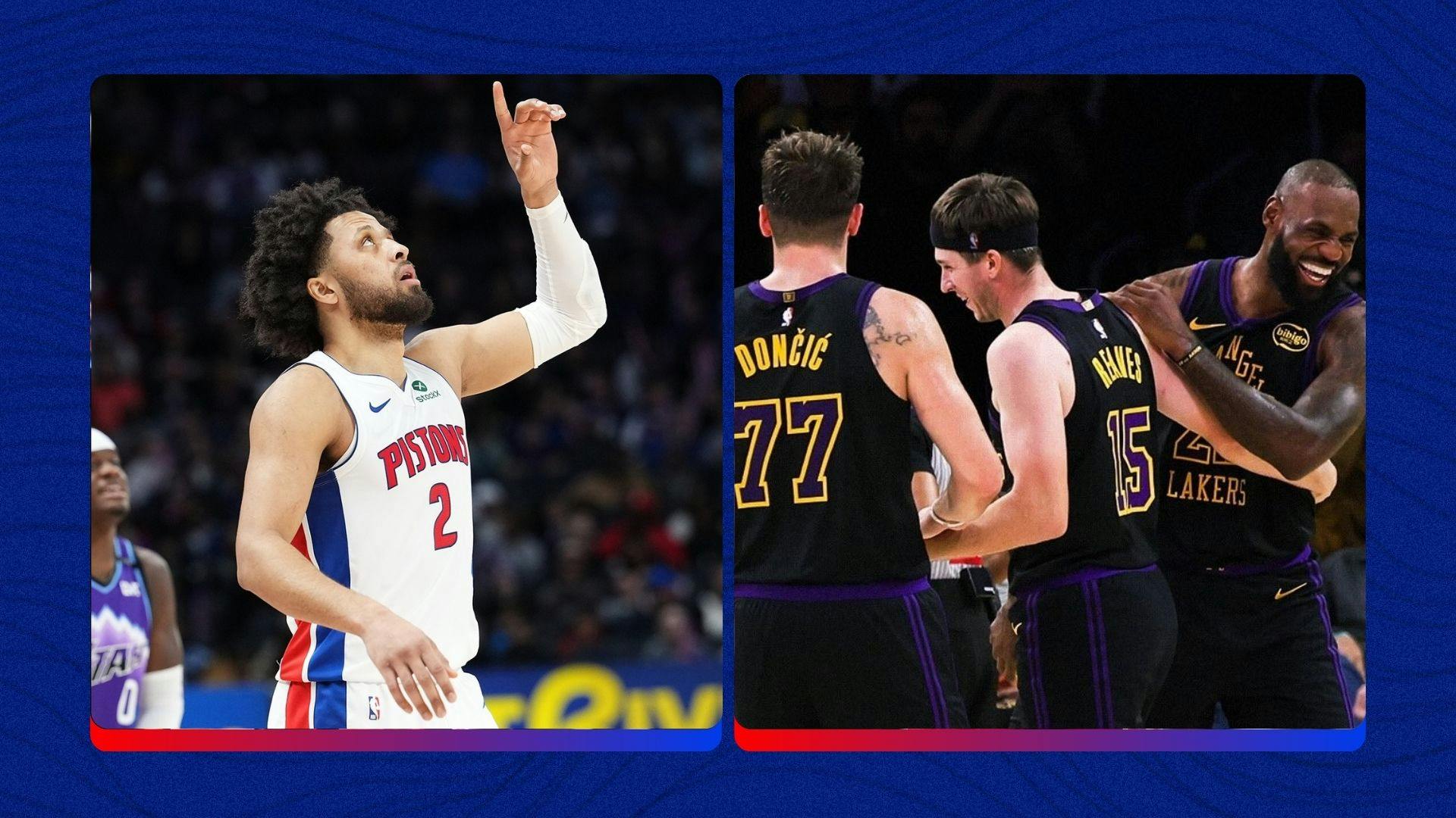 Coast-to-Coast: LeBron starts record 23rd season strong; Pistons win ...