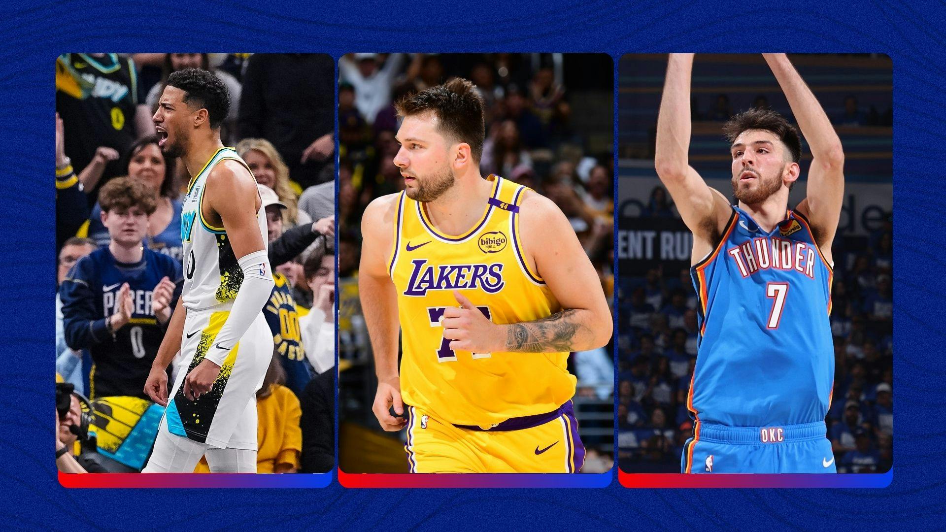 Coast-to-Coast: Thunder, Pacers gain 2-0 series leads; Lakers fight ...