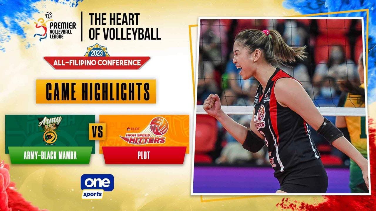 PLDT enters win column after beating Army | OneSports.PH