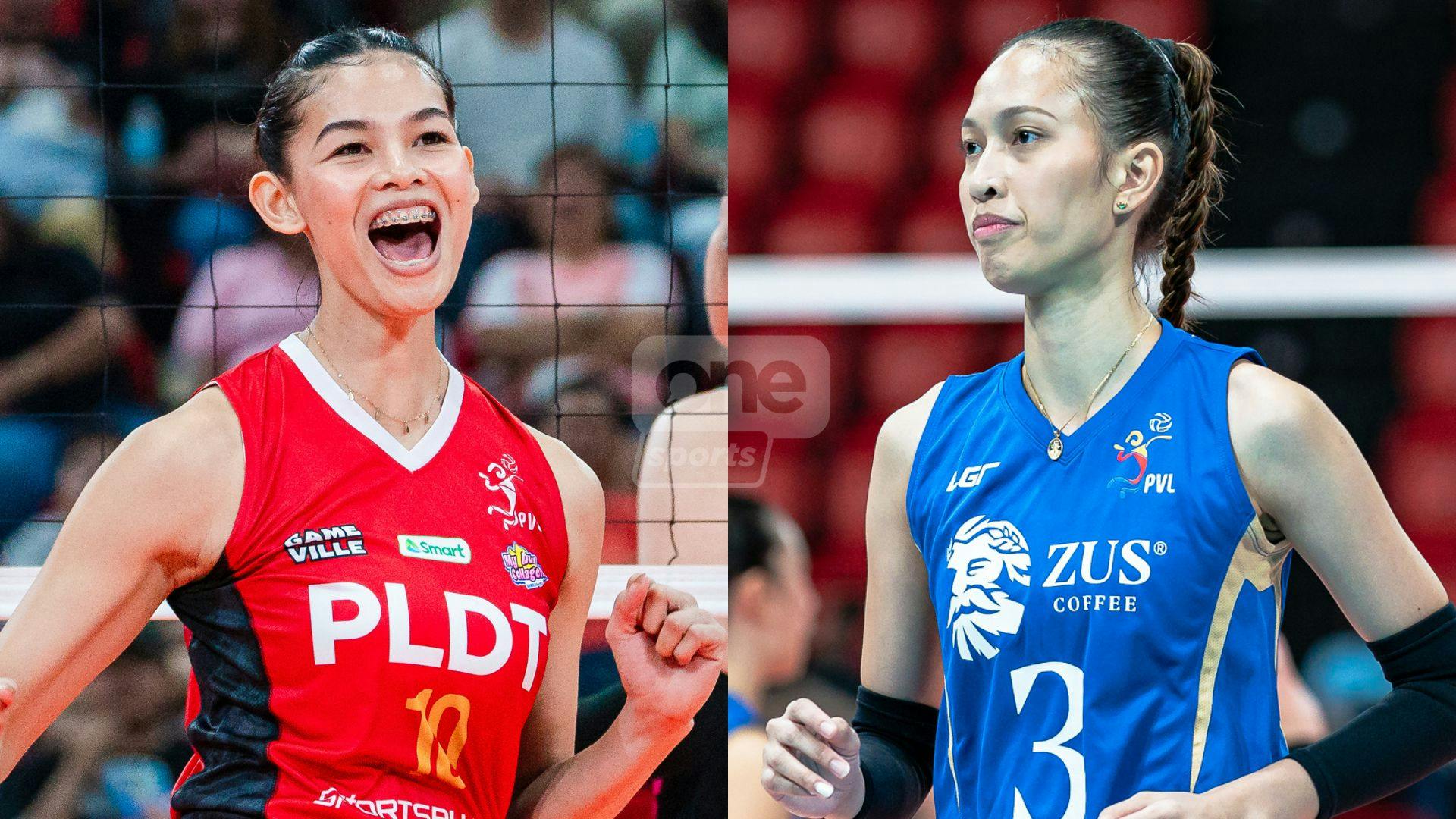PLDT, ZUS Coffee run it back in high-stakes PVL All-Filipino qualifying ...