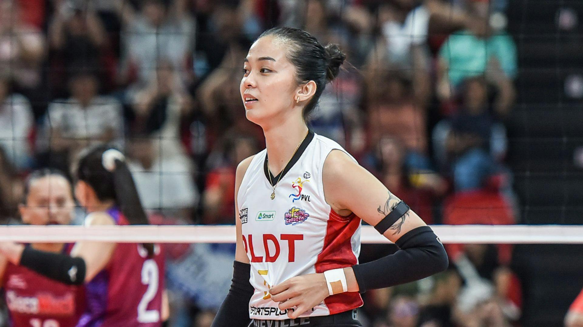 Erika Santos, PLDT look to force winner-take-all Game 3 vs. Choco Mucho ...