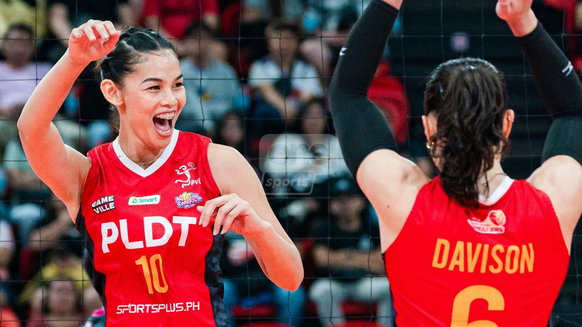 PLDT looks to continue momentum in PVL All-Filipino showdown with Choco ...