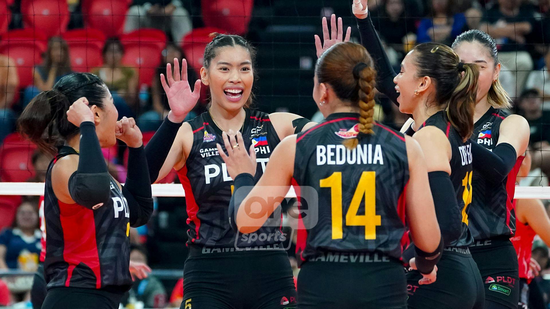 PLDT dominates Chery Tiggo for strong start to PVL Invitational ...