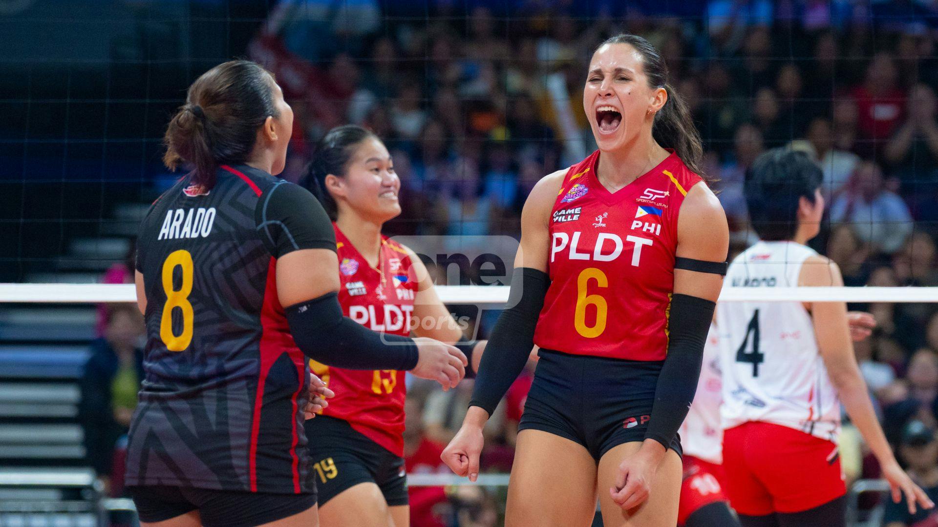 PLDT survives Chery Tiggo to complete perfect PVL on Tour championship ...