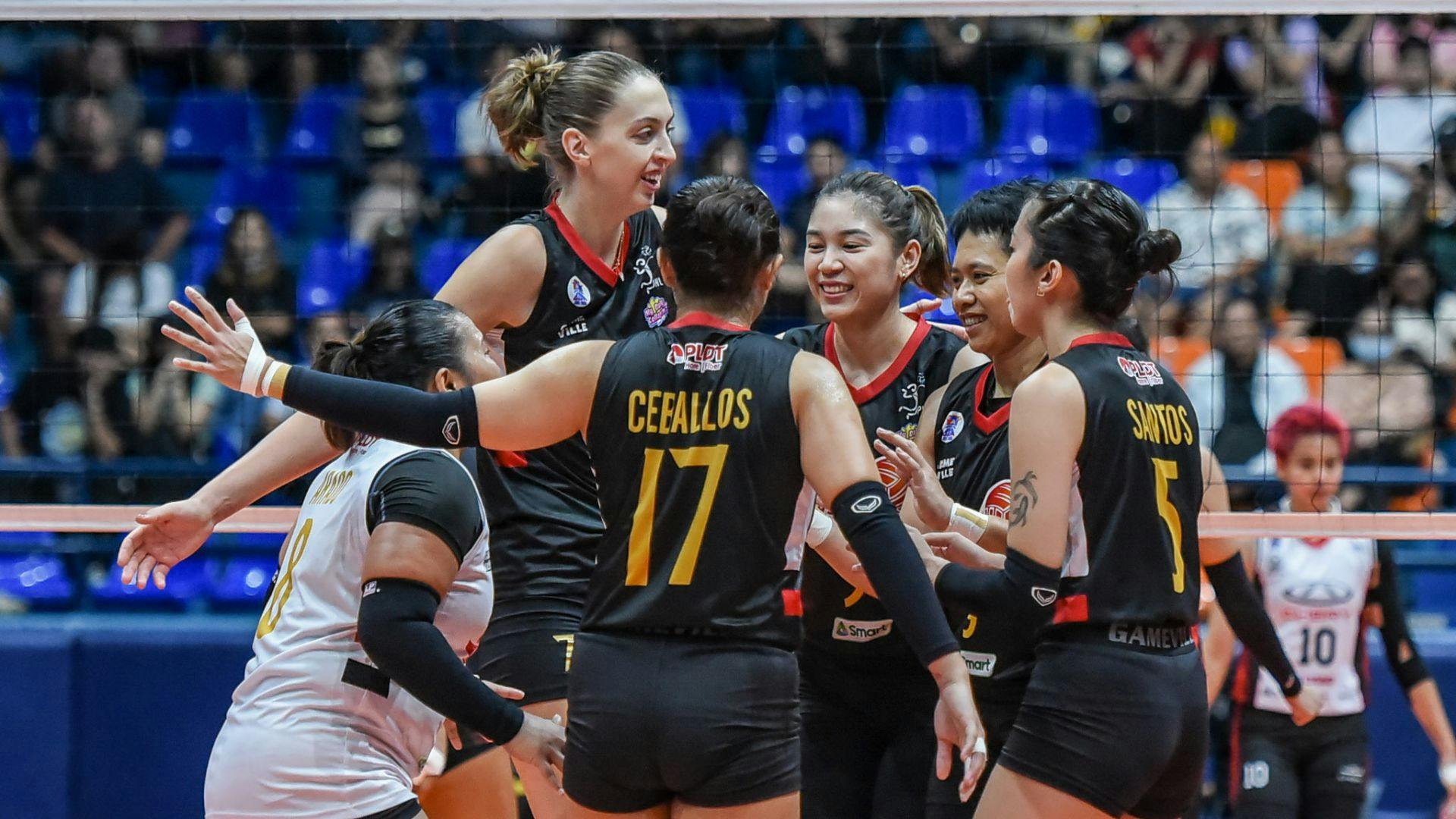 PVL playoffs: Elena Samoilenko, PLDT escape Chery Tiggo to advance to ...