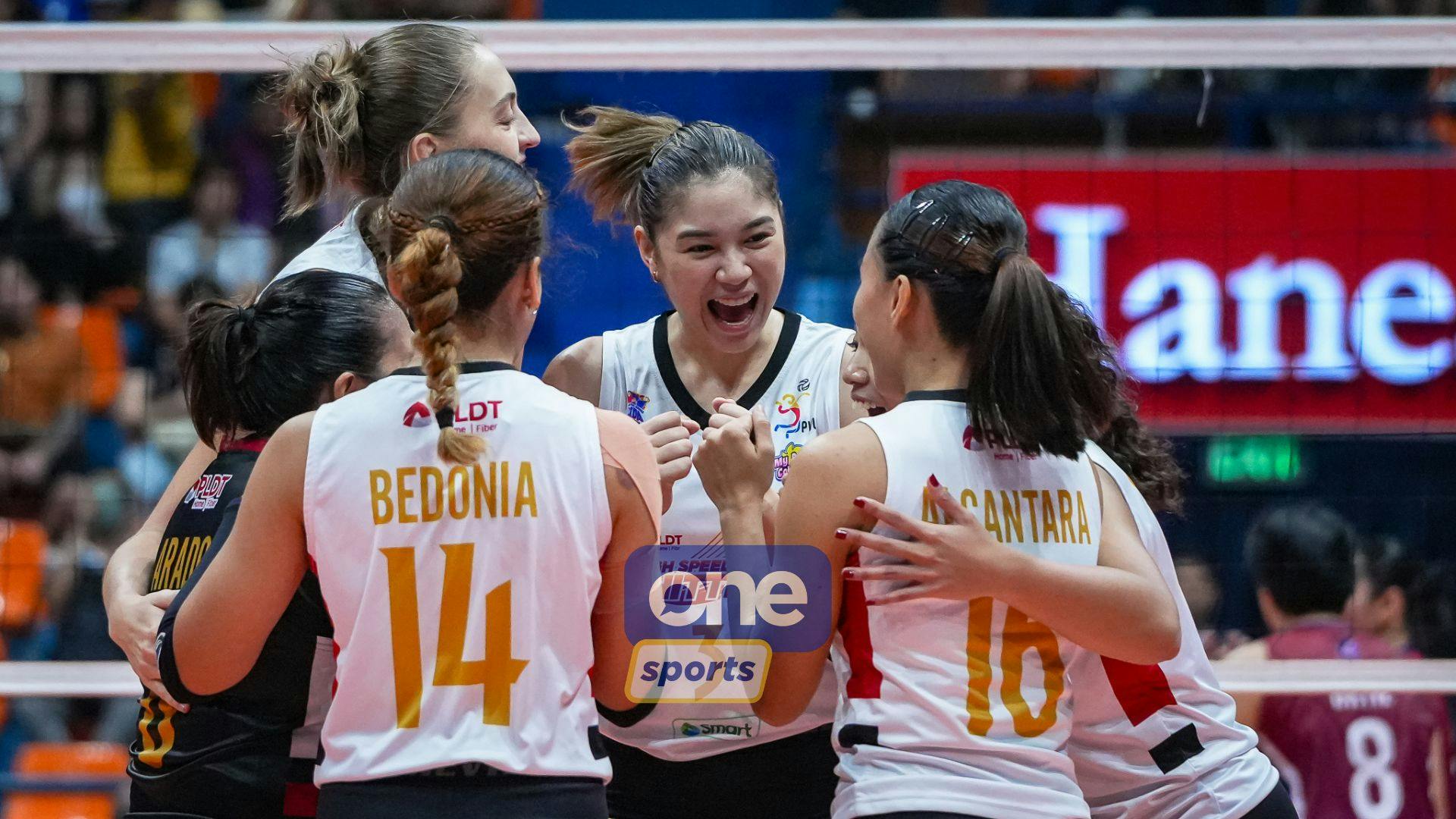 PVL: PLDT crushes Choco Mucho’s quarterfinal hopes in Reinforced ...