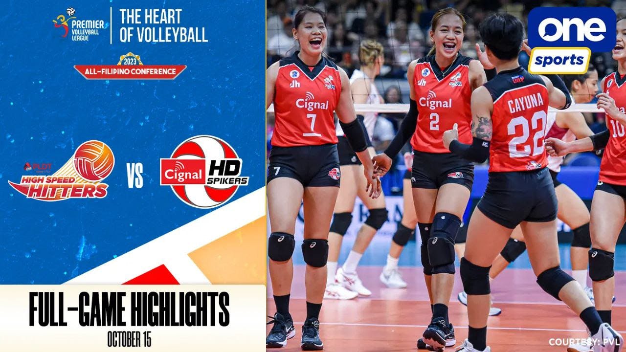 PLDT turns back Cignal to open PVL Second All-Filipino Conference ...