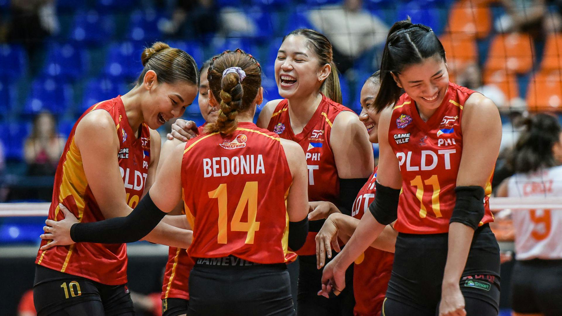Undermanned PLDT sweeps Farm Fresh for strong start to PVL on Tour ...