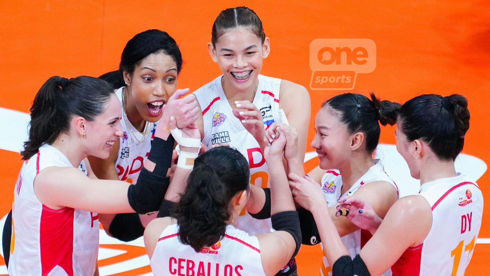 Majoy Baron, PLDT battle Nakhon Ratchasima for Pool D top seed of AVC ...