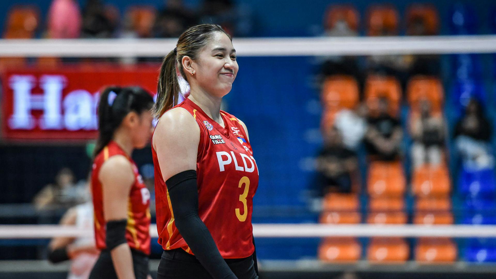 Mika Reyes, PLDT keen on continuing strong start to PVL on Tour vs ...
