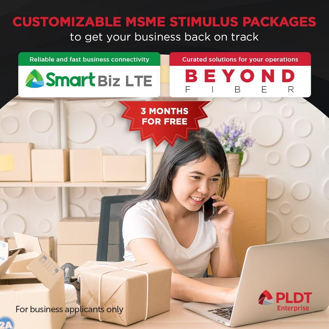 PLDT Enterprise, DTI To Enable MSMEs Restart With 3-Month FREE Business ...