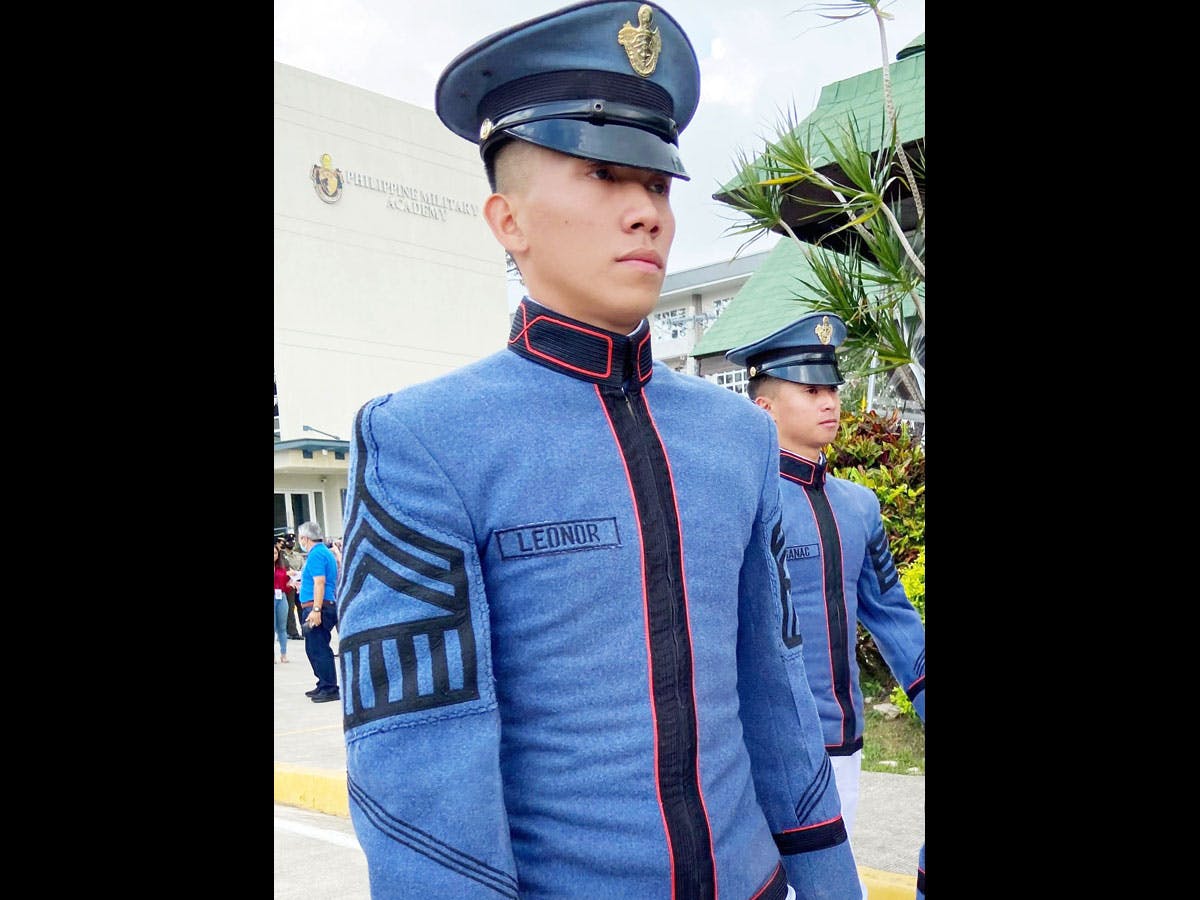 Son Of Retired PAF Man Tops PMA Class | OneNews.PH
