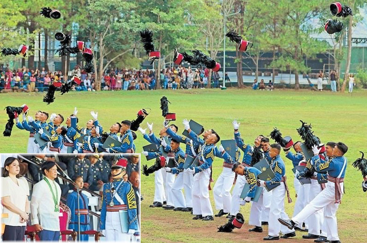 WITH VIDEO | AFP: No Wristwatch-Giving Tradition During PMA Graduation ...