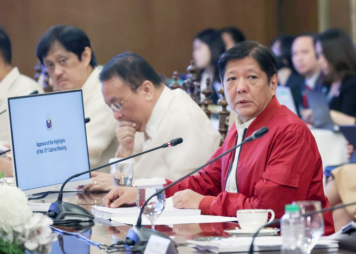 BOLD RESET: Marcos Seeks Courtesy Resignation Of All Cabinet Members ...