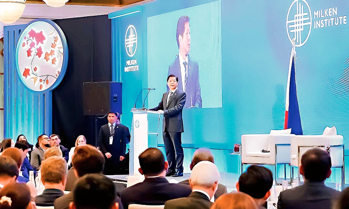 Marcos: Reliance On Rice Imports Not A Wise Choice | OneNews.PH