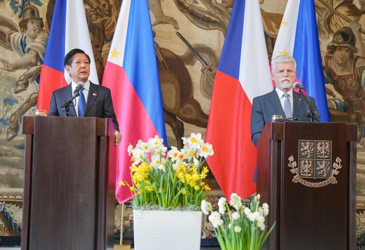 Phl Seeking Czech Support To Modernize Armed Forces | OneNews.PH