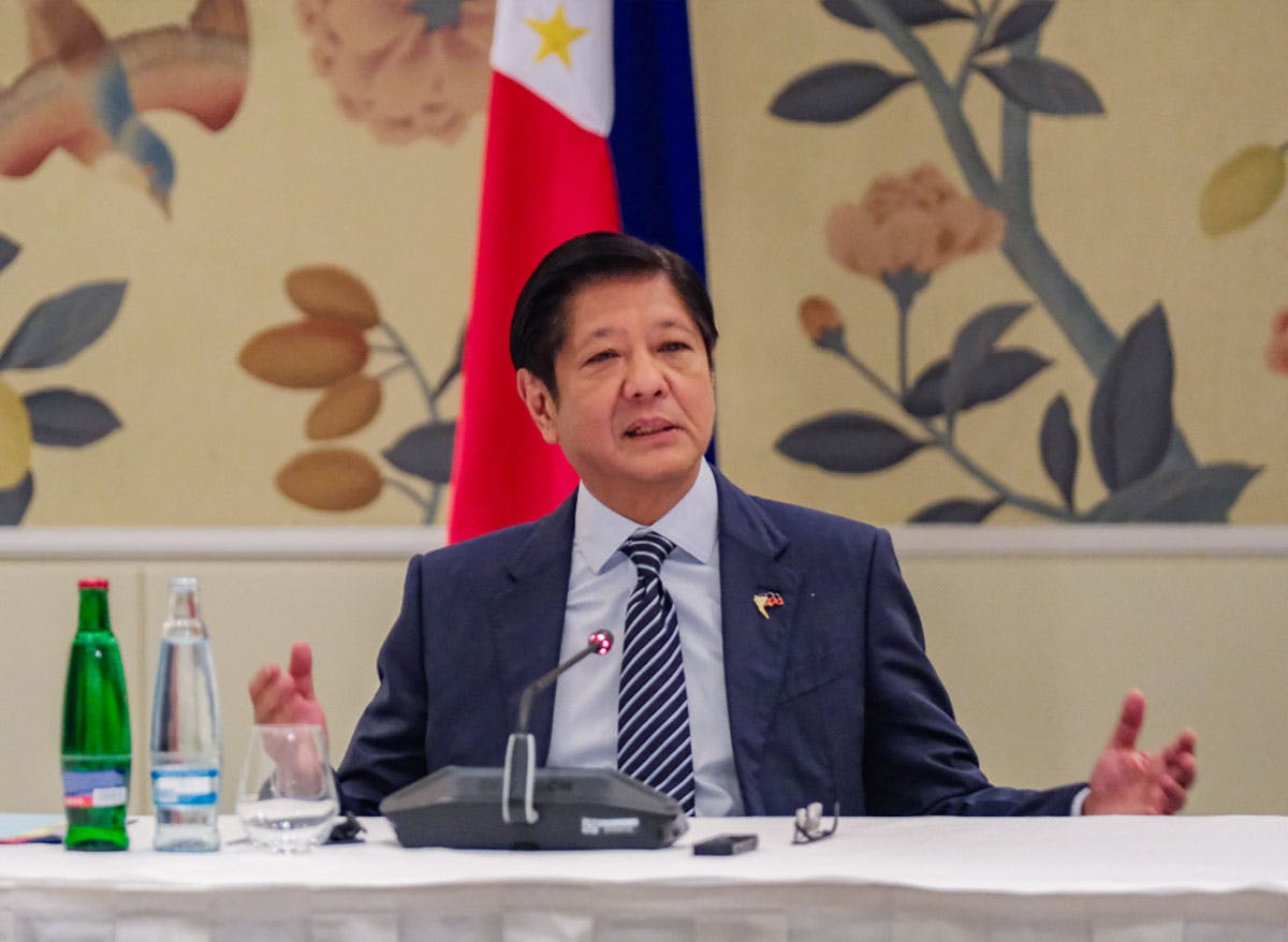 Marcos Signs Order On Maritime Security Amid China’s Aggression In WPS ...