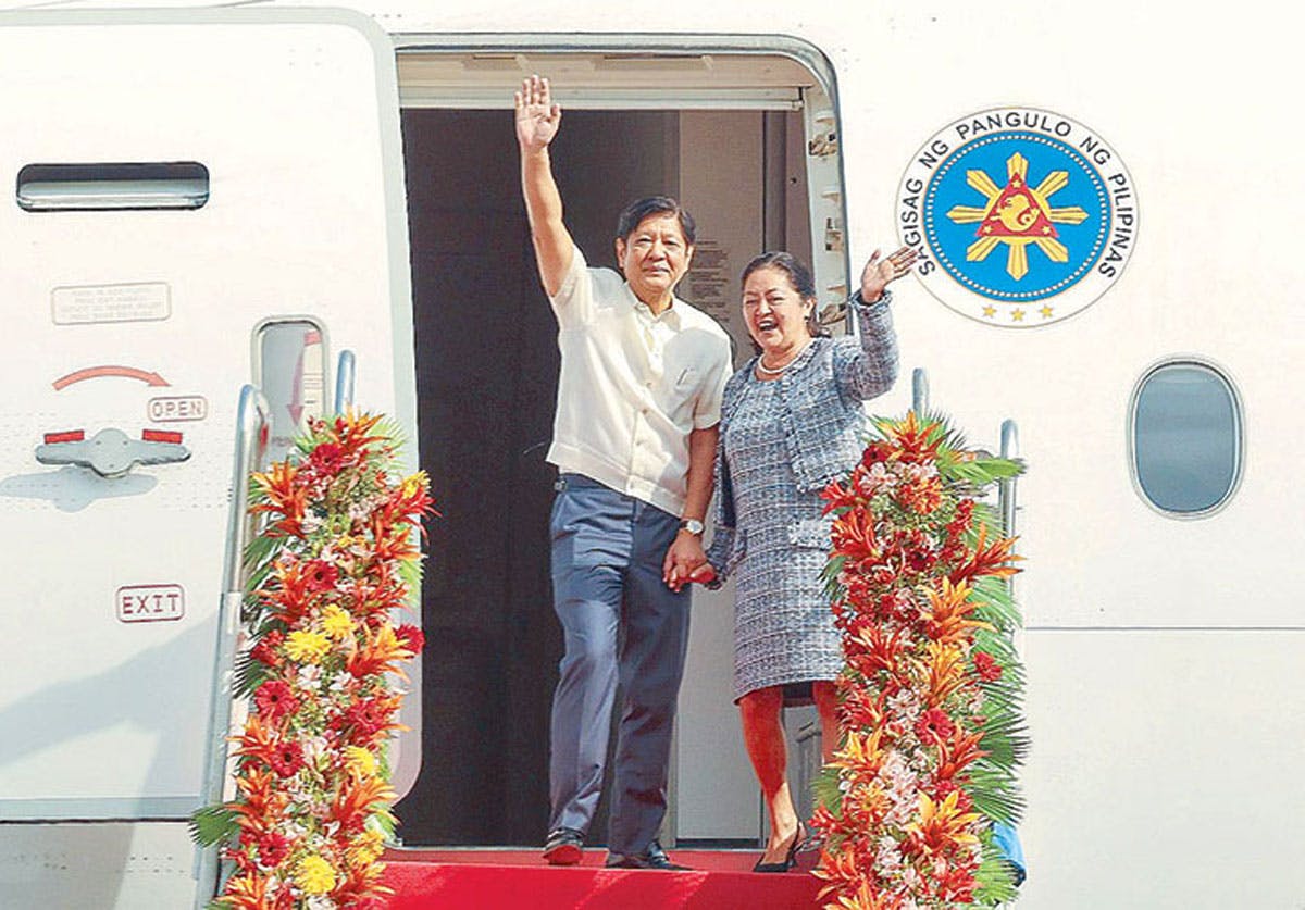 Marcos Departs For Germany, Czech Republic | OneNews.PH